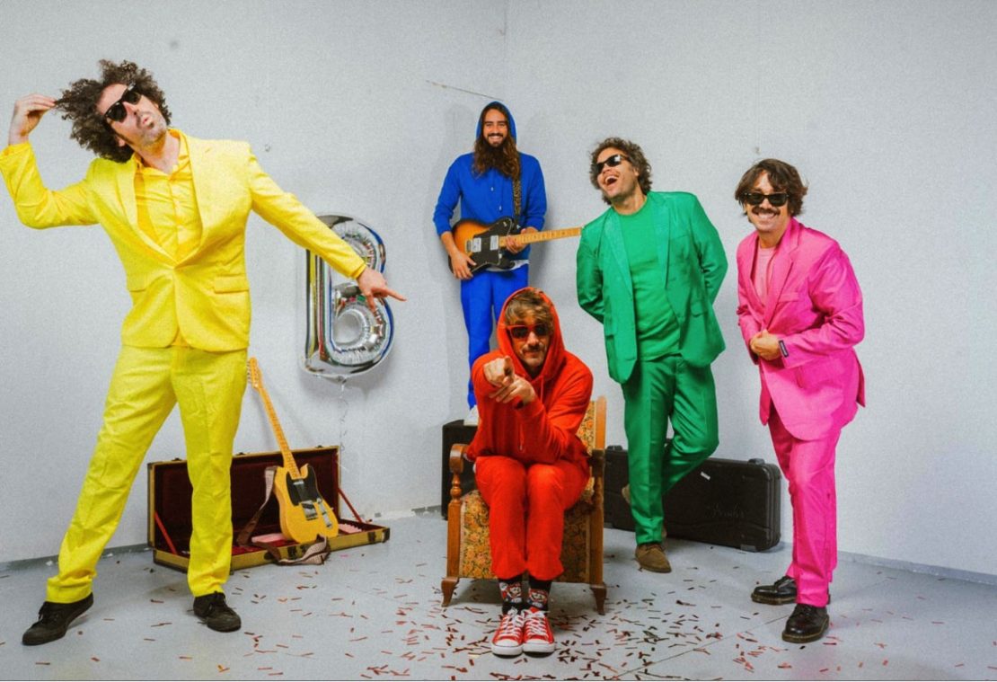 Billy Boom Band - El rock sí es cosa de niños - Infomovil